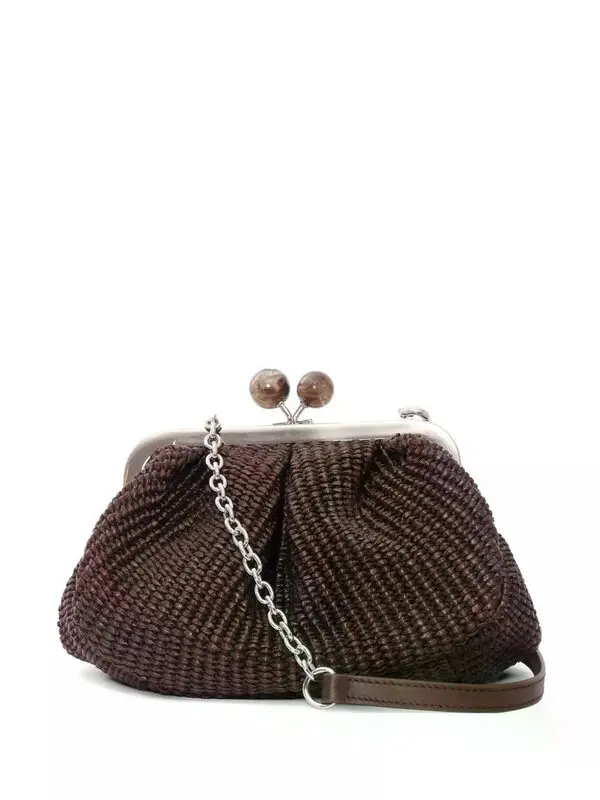 Max Mara Chain Palmas Shoulder Bag - Brown