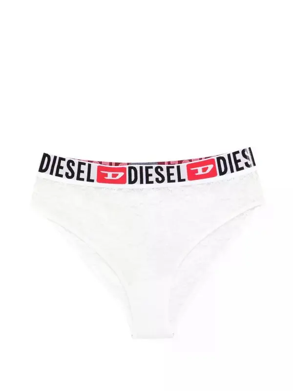 DIESEL® Lace Briefs - White