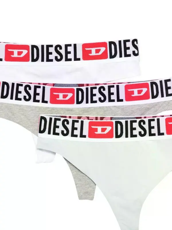 DIESEL® Logo-band Briefs Set Of Three