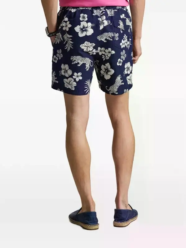 Polo Ralph Lauren Floral Swim Shorts - Blue