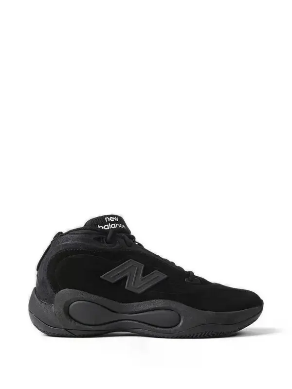 NEW BALANCE P400 Logo-detail Sneakers - Black