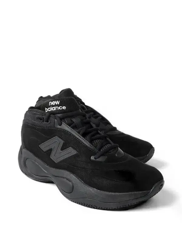 NEW BALANCE P400 Logo-detail Sneakers - Black