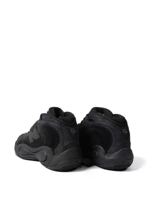 NEW BALANCE P400 Logo-detail Sneakers - Black