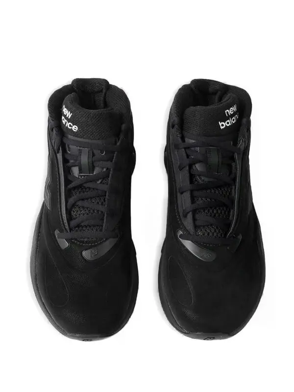 NEW BALANCE P400 Logo-detail Sneakers - Black