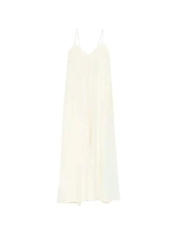 ELEH V-neck Spaghetti-strap Dress