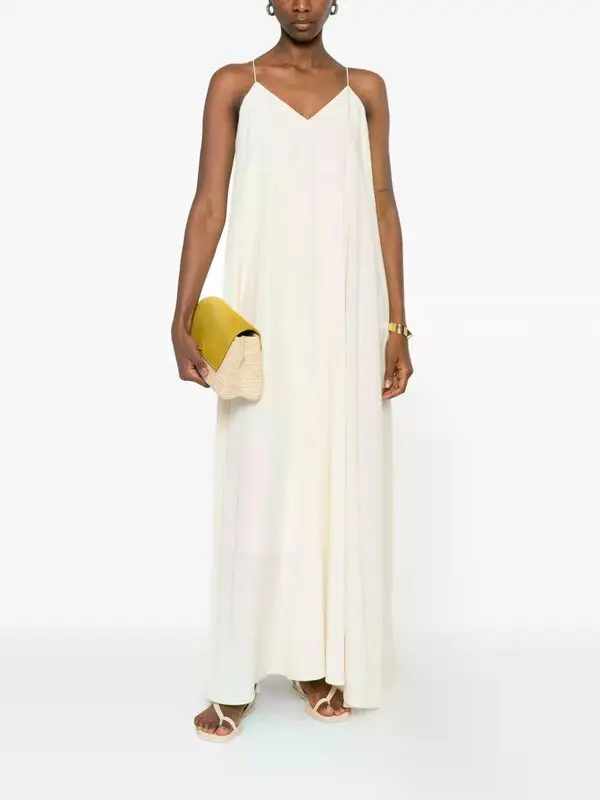 ELEH V-neck Spaghetti-strap Dress