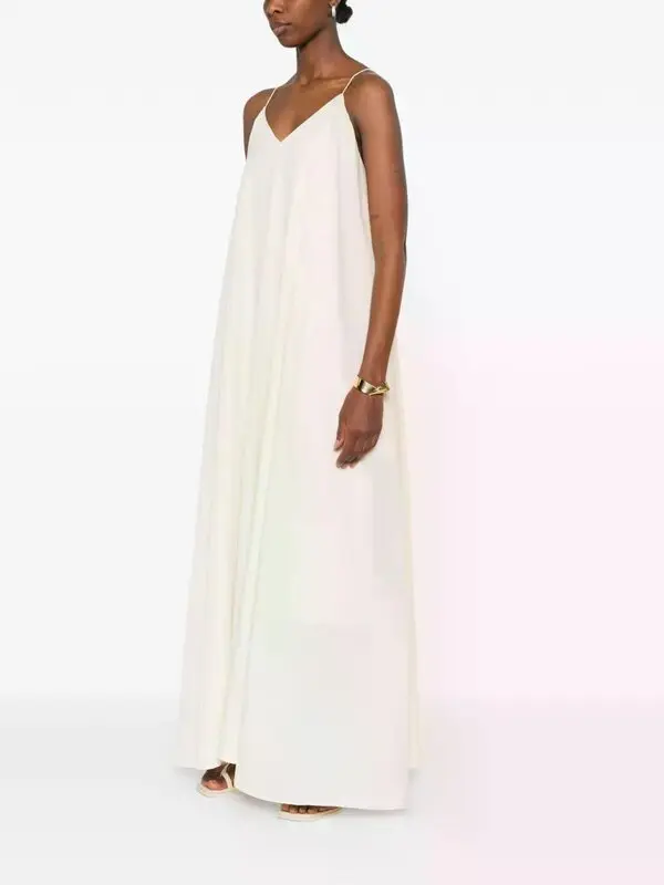 ELEH V-neck Spaghetti-strap Dress