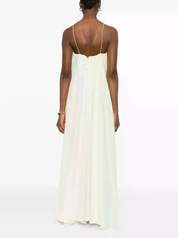ELEH V-neck Spaghetti-strap Dress