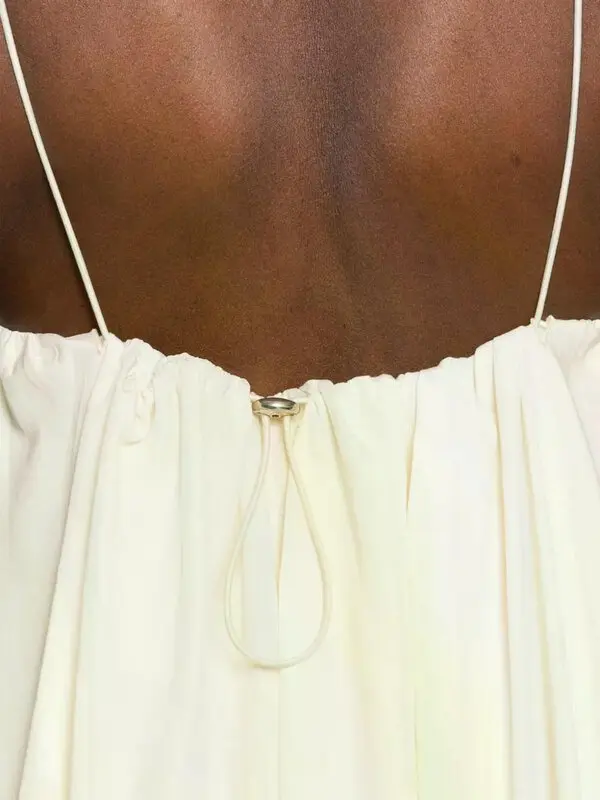 ELEH V-neck Spaghetti-strap Dress