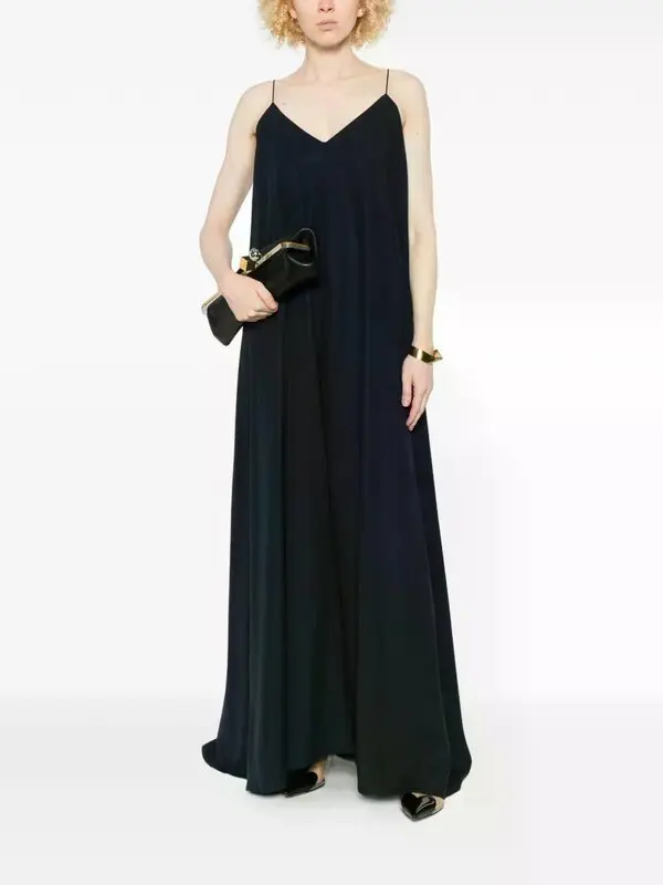 ELEH V-neck Strap Maxi Dress