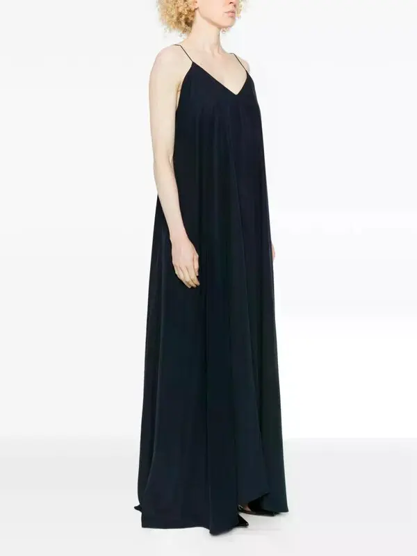 ELEH V-neck Strap Maxi Dress