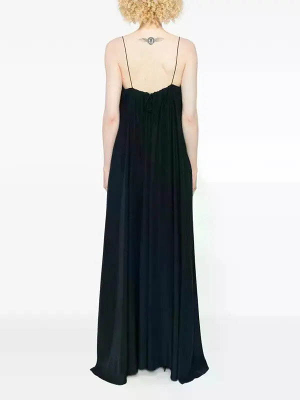 ELEH V-neck Strap Maxi Dress