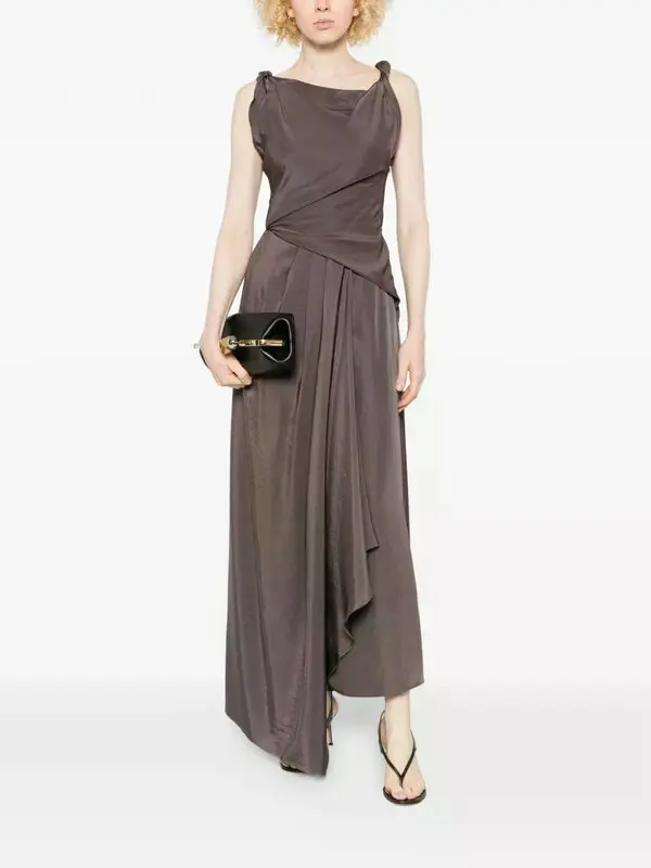ELEH Draped Dress