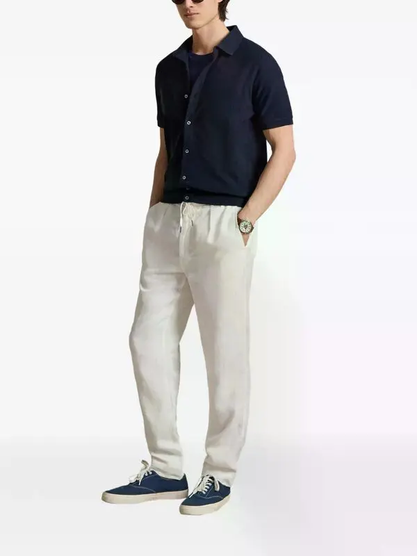Polo Ralph Lauren Buttoned Short-sleeve Shirt - Blue
