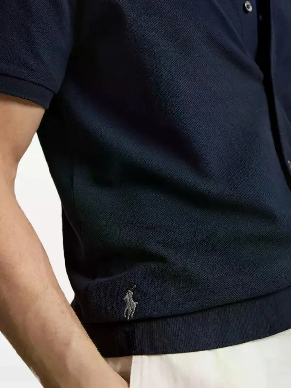 Polo Ralph Lauren Buttoned Short-sleeve Shirt - Blue