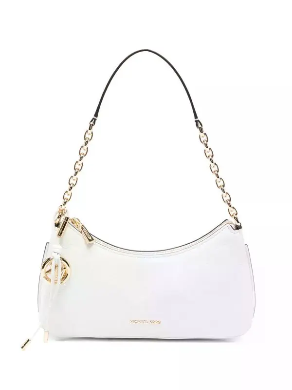 Michael Kors Nolita Medium Shoulder Bag - White