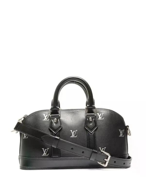 LOUIS VUITTON 2021 Monogram Leather Tote Bag