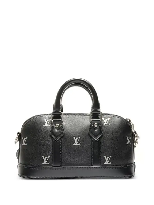 LOUIS VUITTON 2021 Monogram Leather Tote Bag