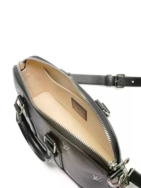 LOUIS VUITTON 2021 Monogram Leather Tote Bag