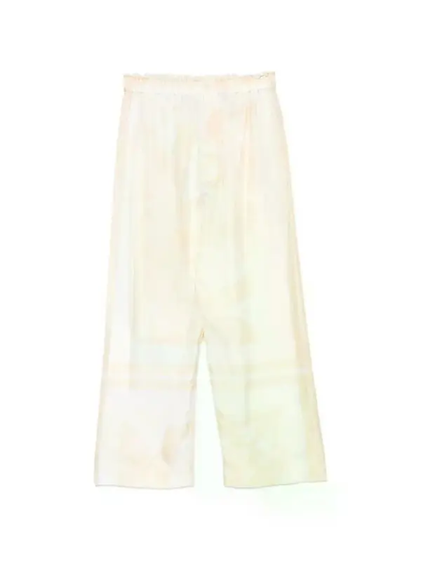 Carven Patterned Trousers