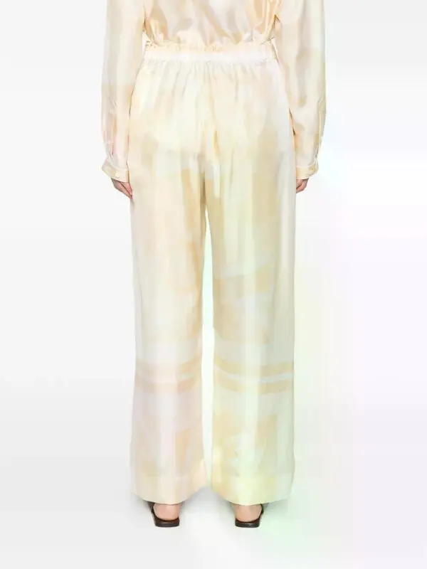 Carven Patterned Trousers