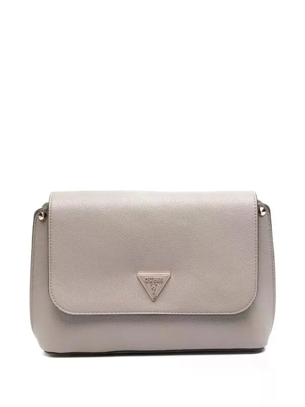 Guess Flap-top Cross Body Bag - Grey