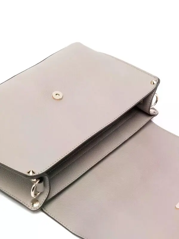 Guess Flap-top Crossbody Bag - Grey