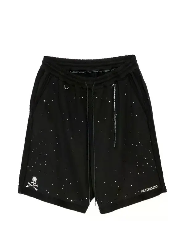 MASTERMIND WORLD Crystal-embellished Shorts