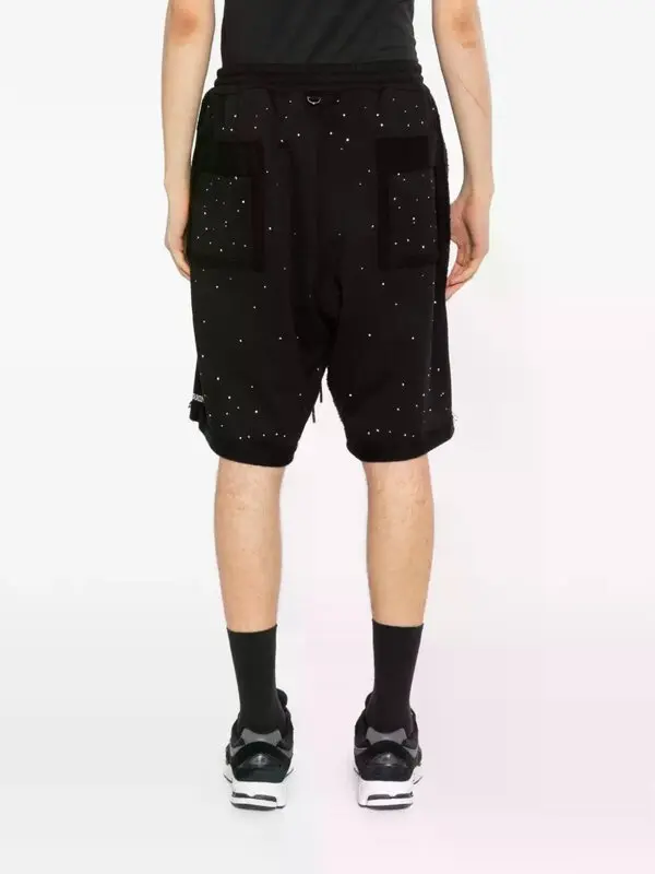 MASTERMIND WORLD Crystal-embellished Shorts