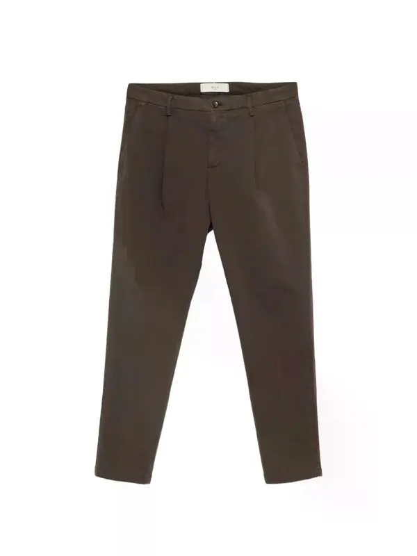 BRIGLIA 1949 Pleated Trousers - Brown