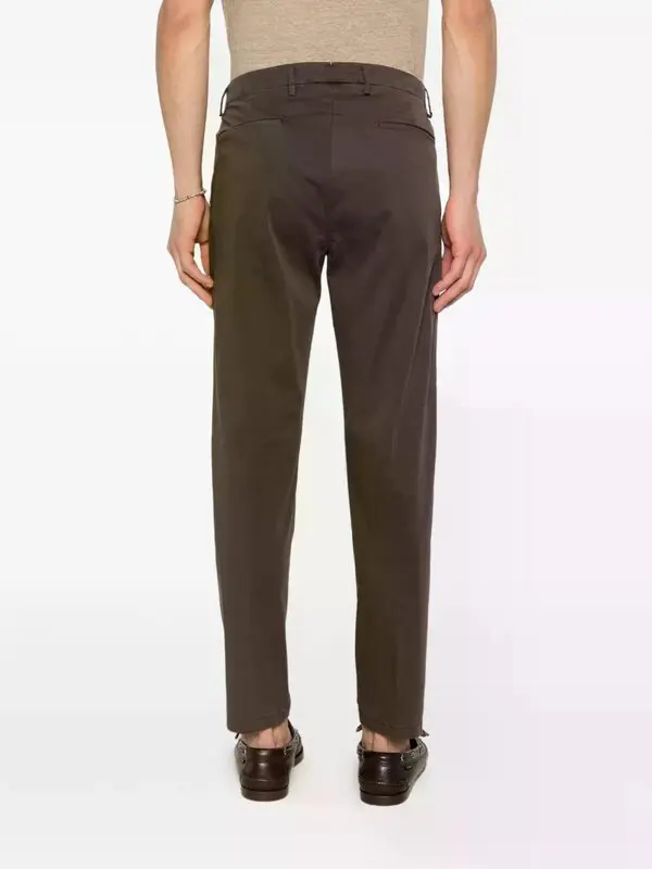 BRIGLIA 1949 Pleated Trousers - Brown