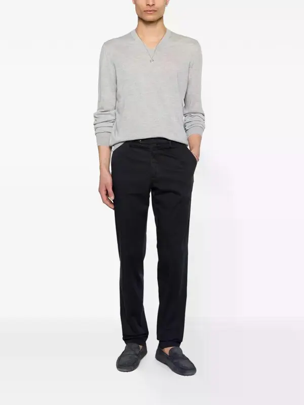 BRIGLIA 1949 Welt-pocket Trousers - Blue