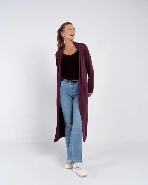 KETTLEWELL Seraphina Longline Cardigan - Java