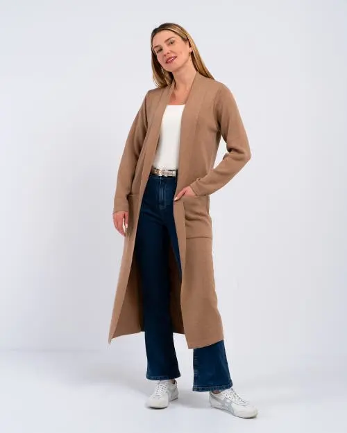 KETTLEWELL Seraphina Longline Cardigan - Sesame