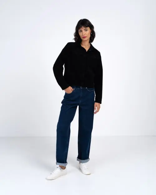 KETTLEWELL Vera Velvet Jacket - Black
