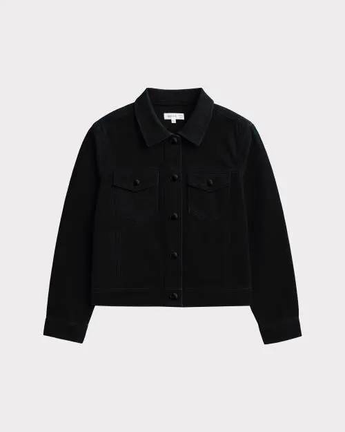 KETTLEWELL Vera Velvet Jacket - Black
