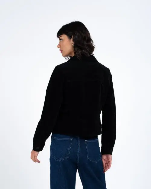 KETTLEWELL Vera Velvet Jacket - Black