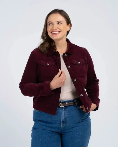KETTLEWELL Vera Velvet Jacket - Java