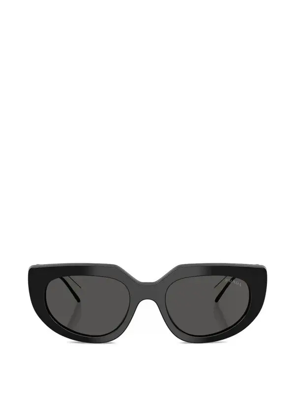Prada Two-tone Cat-eye Sunglasses