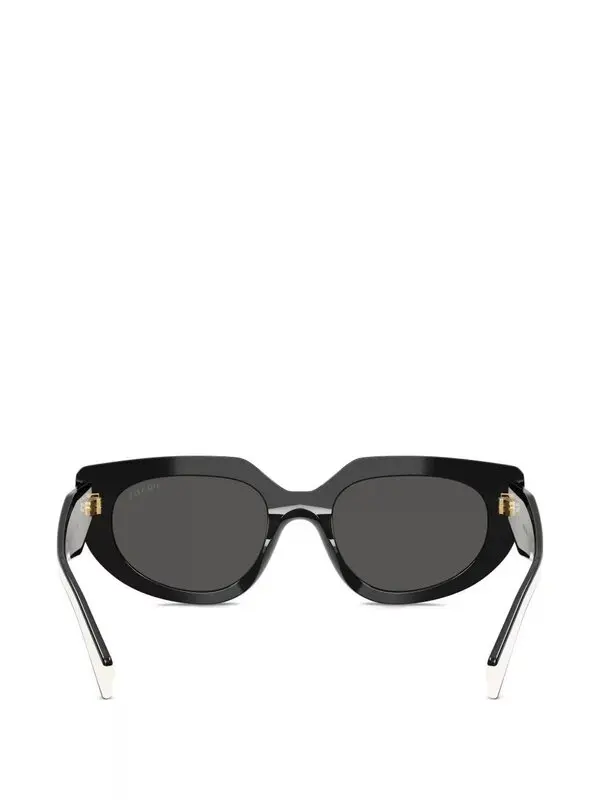 Prada Two-tone Cat-eye Sunglasses