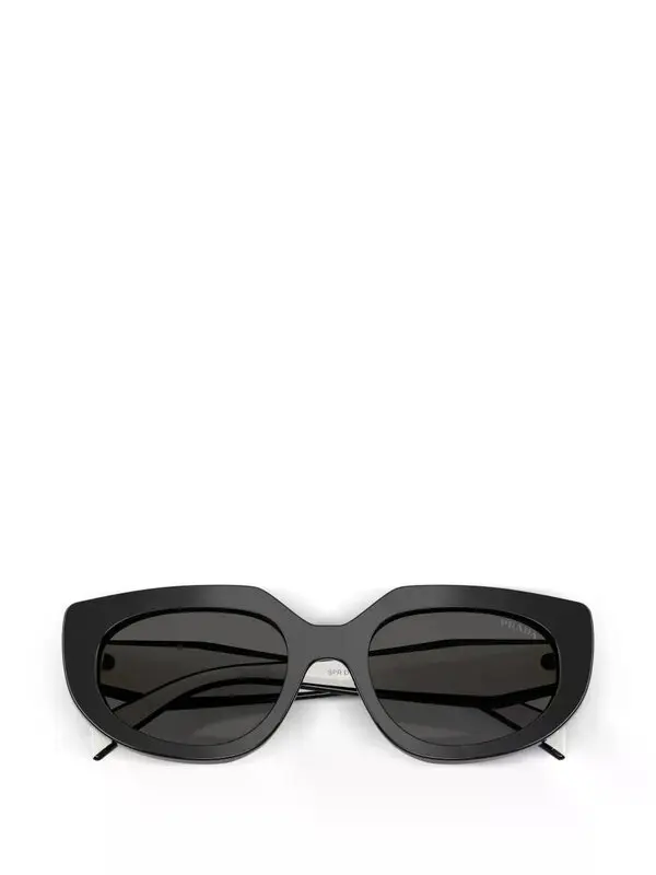 Prada Two-tone Cat-eye Sunglasses