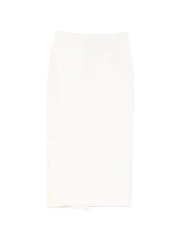 Max Mara Brandy Midi Skirt - Neutrals