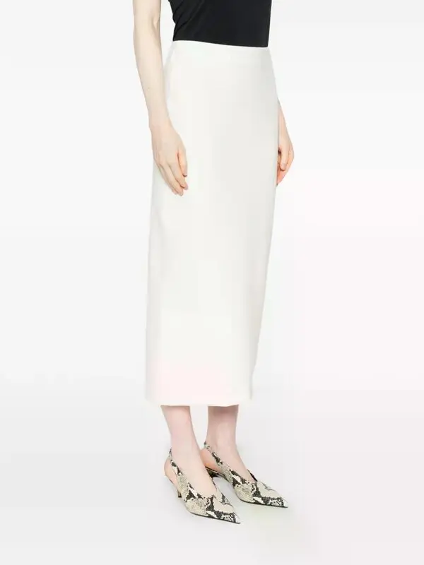 Max Mara Brandy Midi Skirt - Neutrals