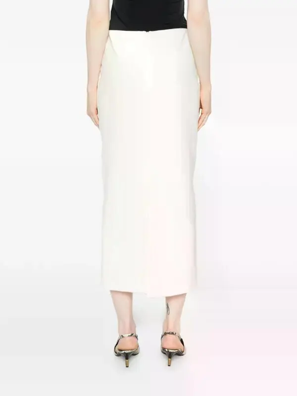 Max Mara Brandy Midi Skirt - Neutrals