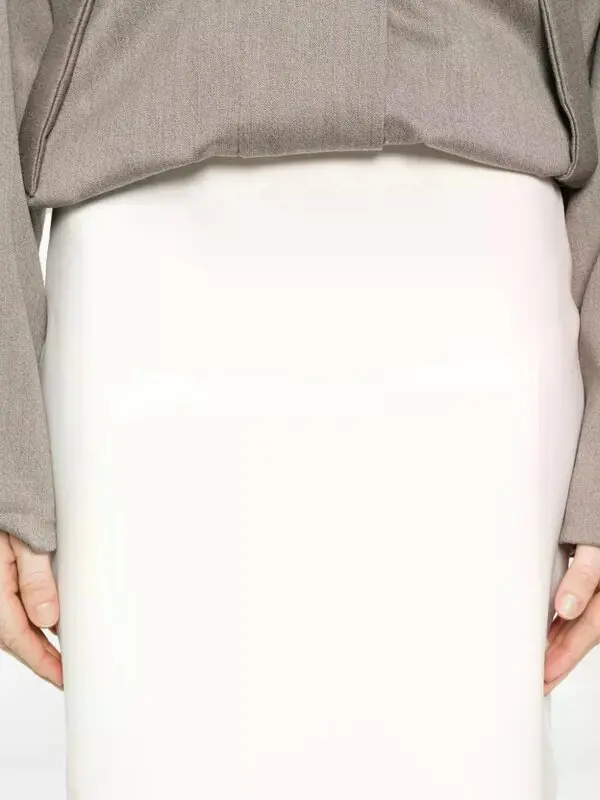 Max Mara Brandy Midi Skirt - Neutrals