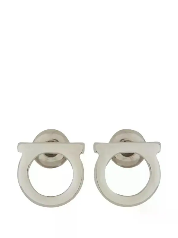 FERRAGAMO Hook Earrings - Silver