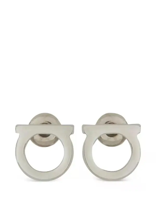 FERRAGAMO Hook Earrings - Silver