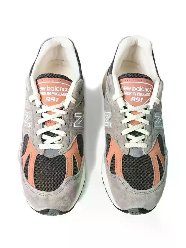 NEW BALANCE 991v2 Mesh Sneakers - Grey