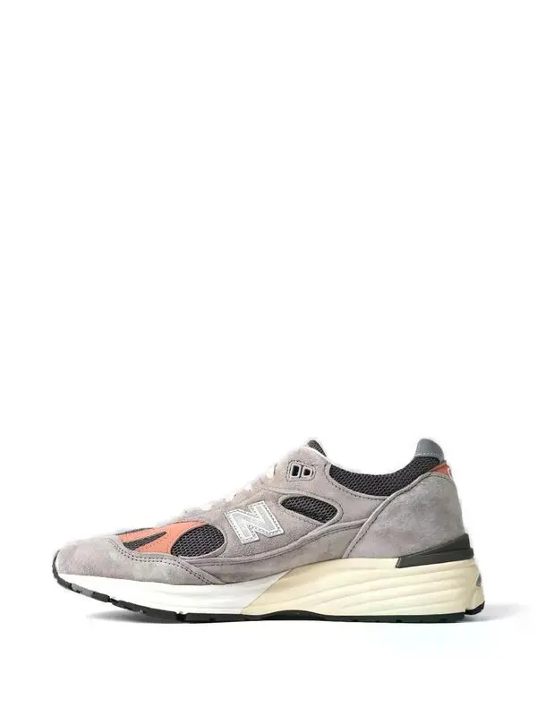 NEW BALANCE 991v2 Mesh Sneakers - Grey