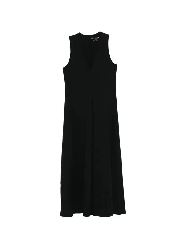 Majestic Filatures V-neck Midi Dress